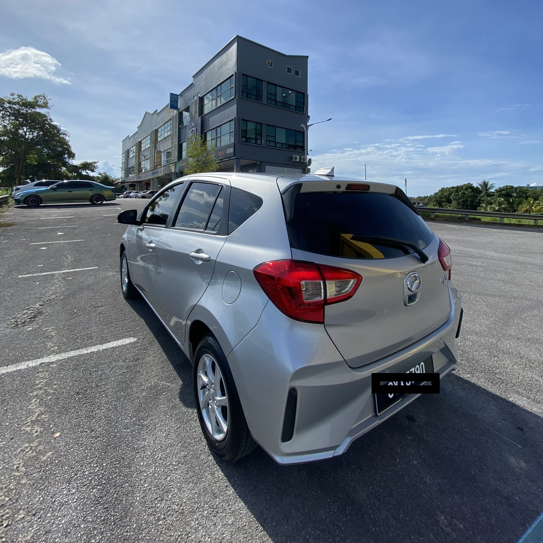 New Myvi (A) - Ikramtransports