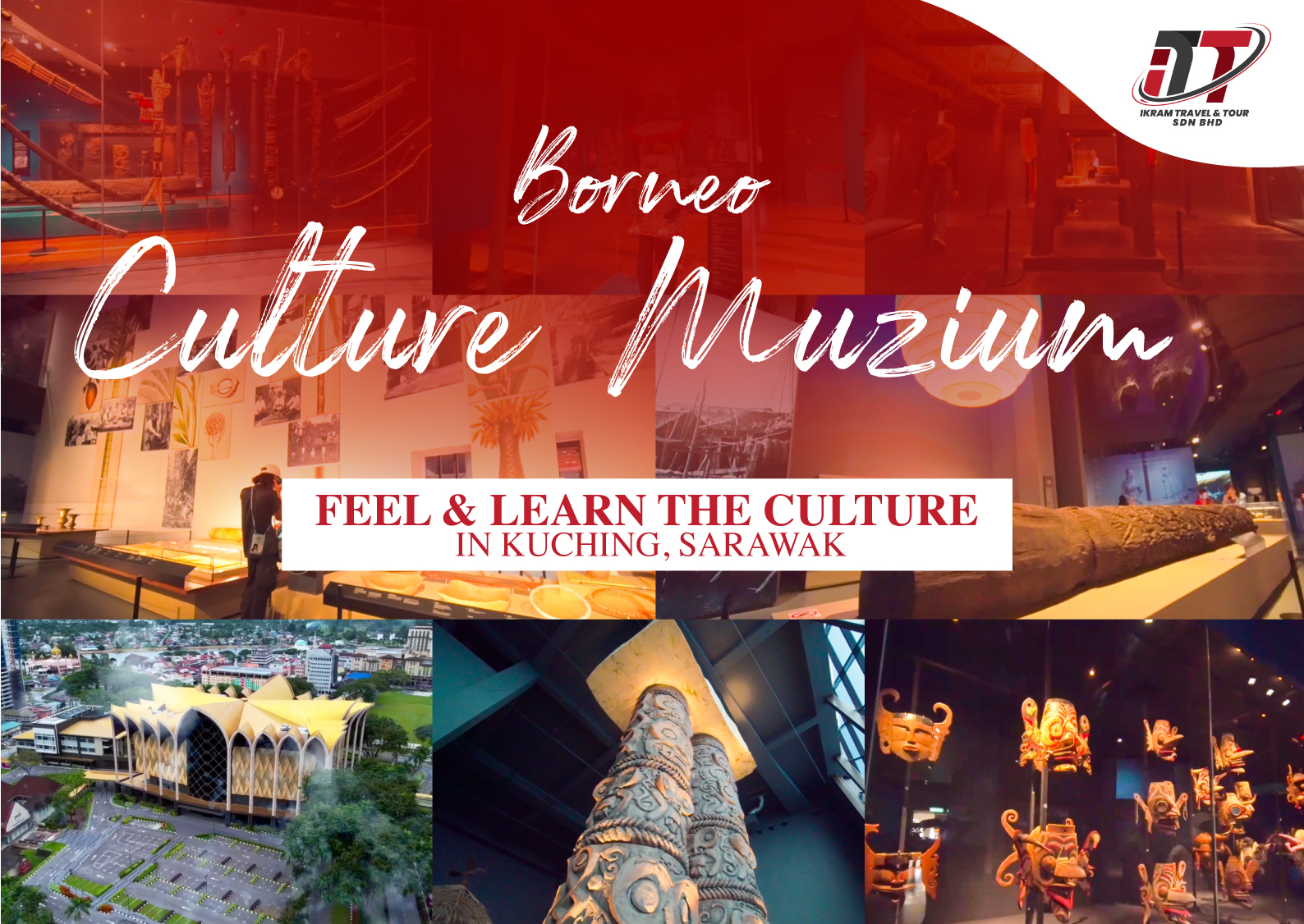 Tempat Menarik di Kuching Sarawak