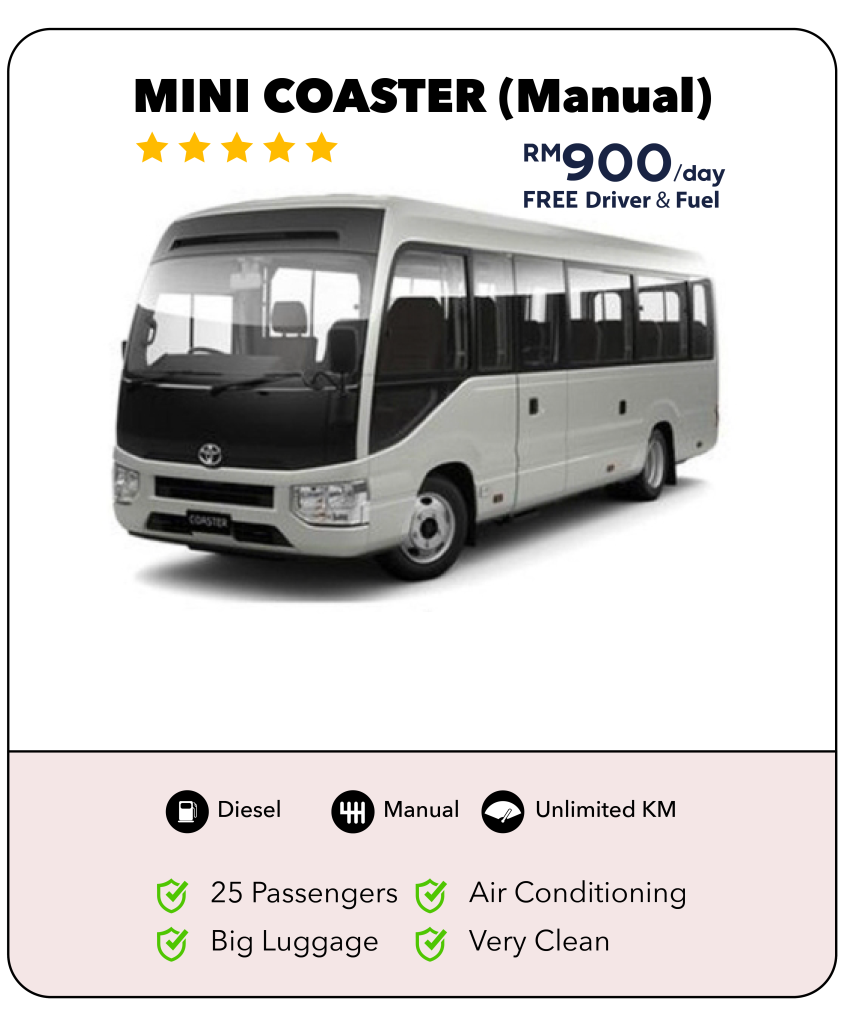 New Bas Mini Coaster- 25 Seater - Ikramtransports