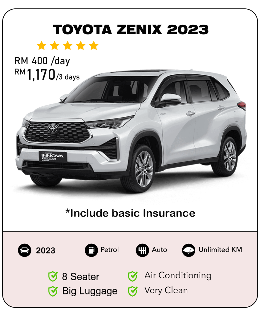 Toyota Zenic - Ikramtransports